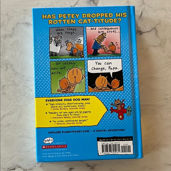 Dog Man | Toys | Dog Man Lord Of The Fleas By Dav Pilkey | Poshmark